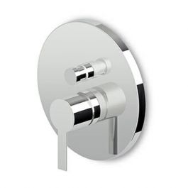 Zucchetti Gill Single Lever Bath / Shower Mixer ZGL096 - Gibeli Shop